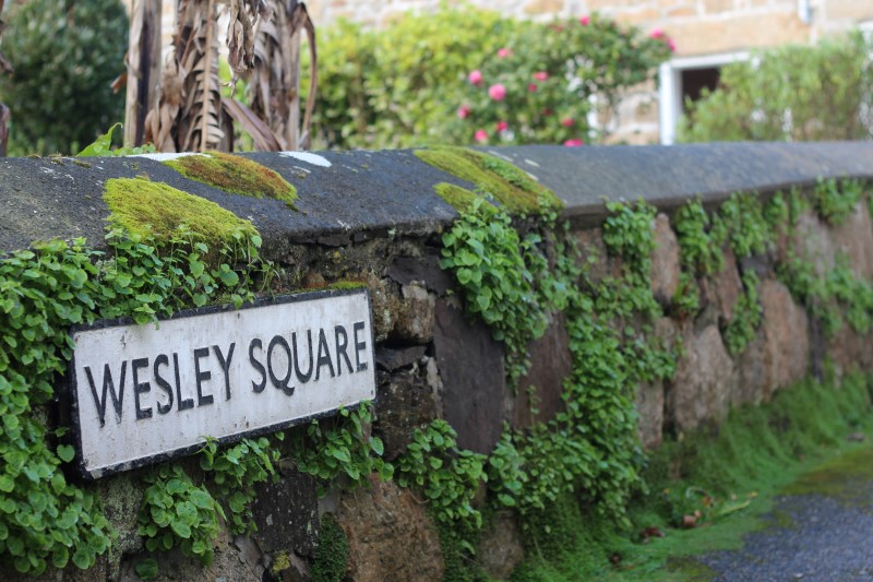 Wesley House, Wesley Square - Mousehole Cornwall self catering holiday ...